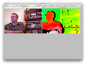 GitHub - NCCA/KinectMDI
